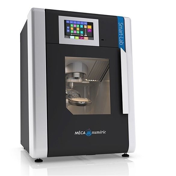CNC milling machine - SMART-LAB - MECANUMERIC - vertical / for ...
