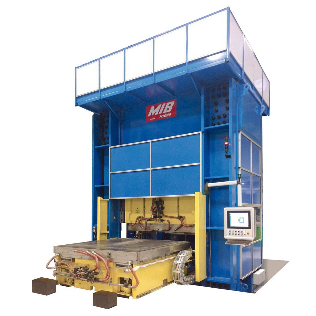 Hydraulic press - 2000T R.T.M - MIB Hydro by Numalliance - compression ...