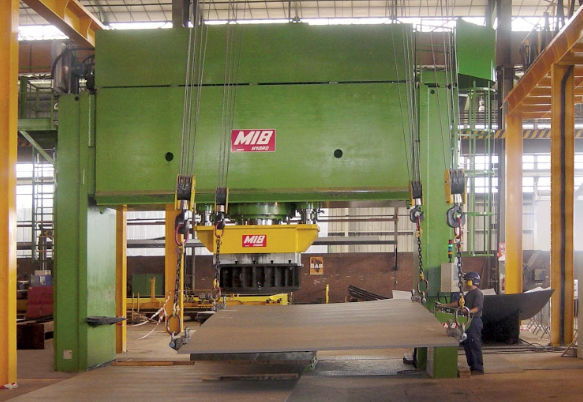 Hydraulic press - MIB Hydro by Numalliance - forming / for aeronautics