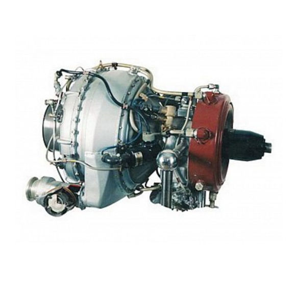 Aircraft APU - AI-9 - MOTOR SICH, JSC - pneumatic / 25 - 50kg