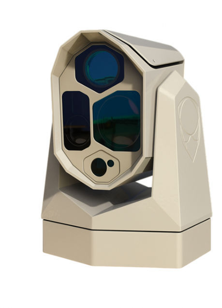 2-axis gyro-stabilized turret - DIGIRAPTOR - NEXVISION - with zoom ...