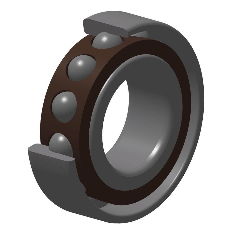Ball bearing - 702XX series - NTN - SNR ROULEMENTS - angular-contact ...