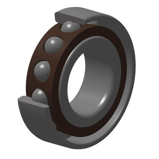 Ball bearing bearing - 7000 - NTN - SNR ROULEMENTS - radial / axial ...