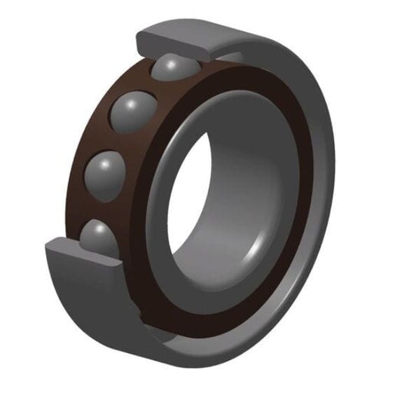 Ball bearing bearing - 7010 - NTN - SNR ROULEMENTS - radial / axial ...