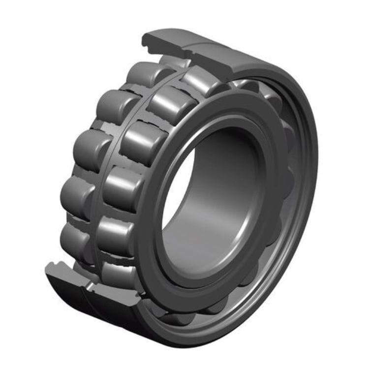 Tapered roller bearing - 22214EAKW33 - NTN - SNR ROULEMENTS - spherical roller / radial / single-row