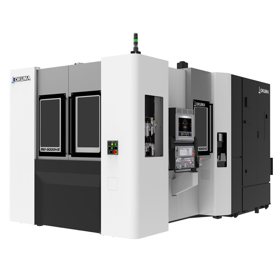 5-axis machining center - MB-5000HII - OKUMA CORPORATION - horizontal ...