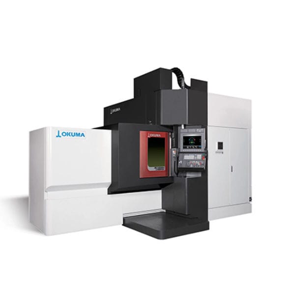 Laser machining center - MU-8000V EX - OKUMA CORPORATION - 3-axis ...