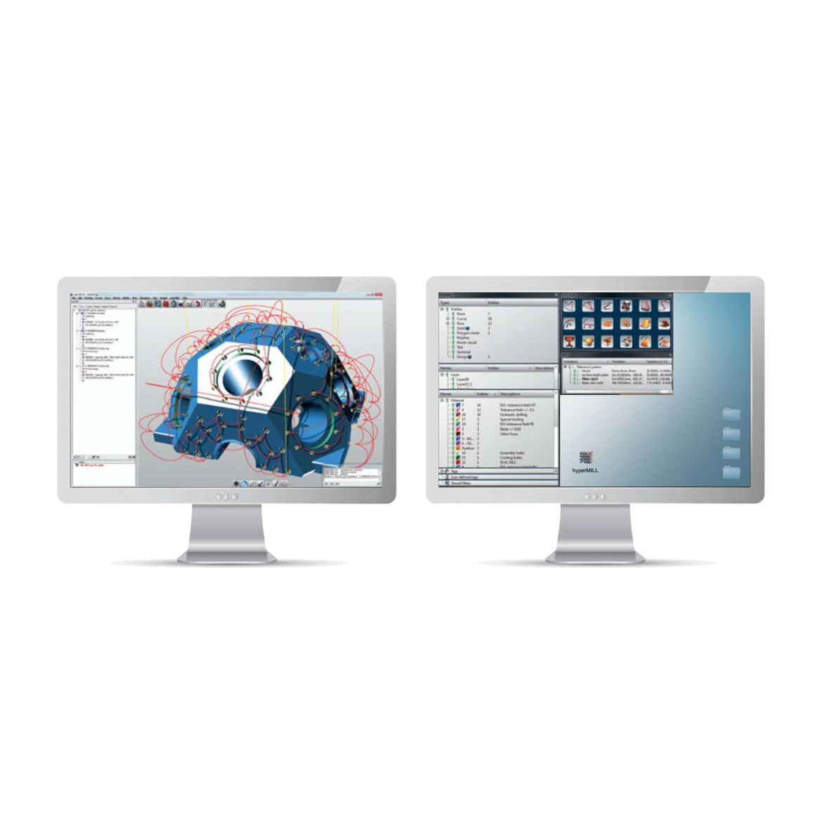 CAD software - hyperCAD®-S - OPEN MIND TECHNOLOGIES AG - CAM ...