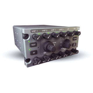 Audio panel - Orion™ - ORBIT COMMUNICATION SYSTEMS LTD - for aircraft