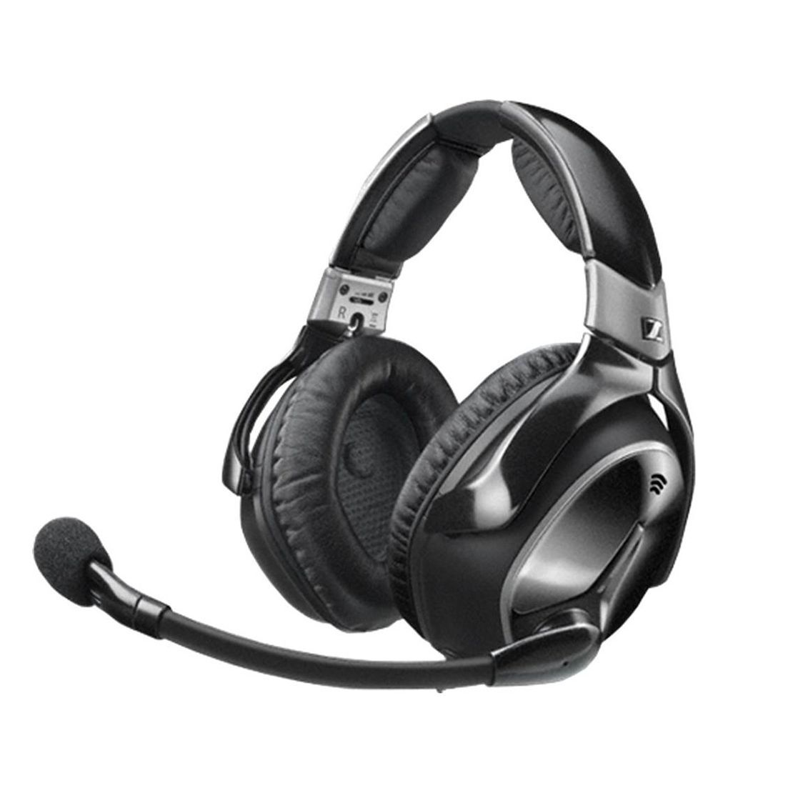 Pilot headset - iCan WiFi - OXYTRONIC - for passengers / for helicopter ...