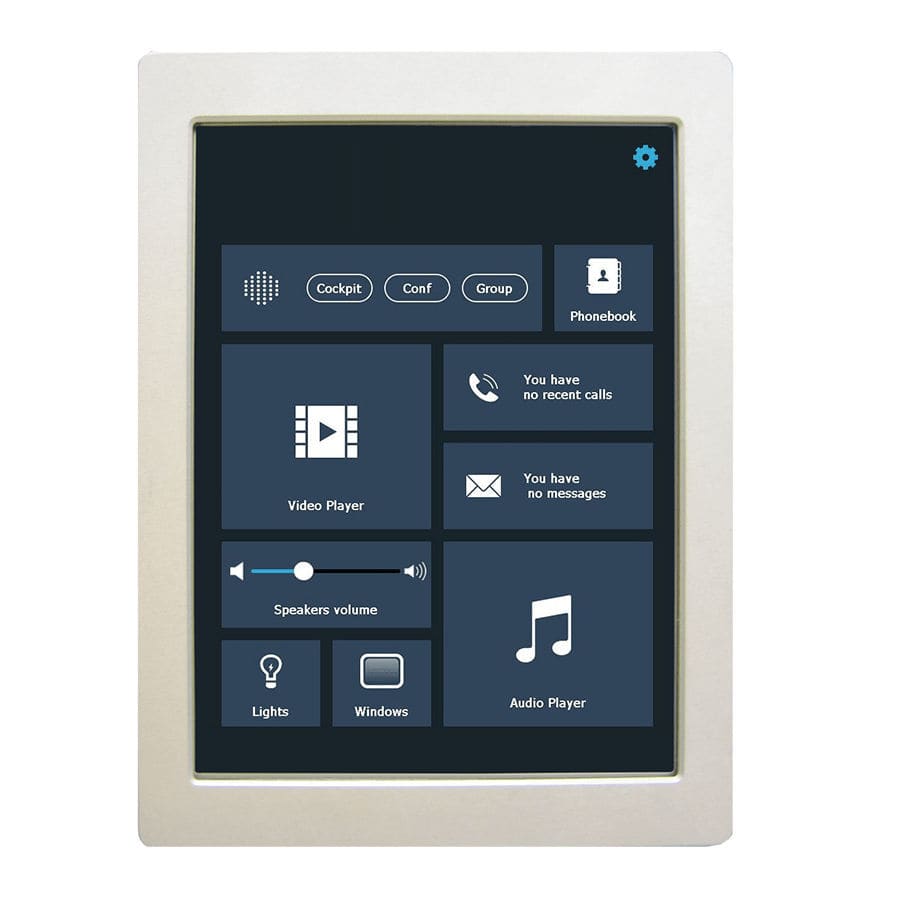 Inflight entertainment aircraft cabin display - iCAN TOUCH - OXYTRONIC ...