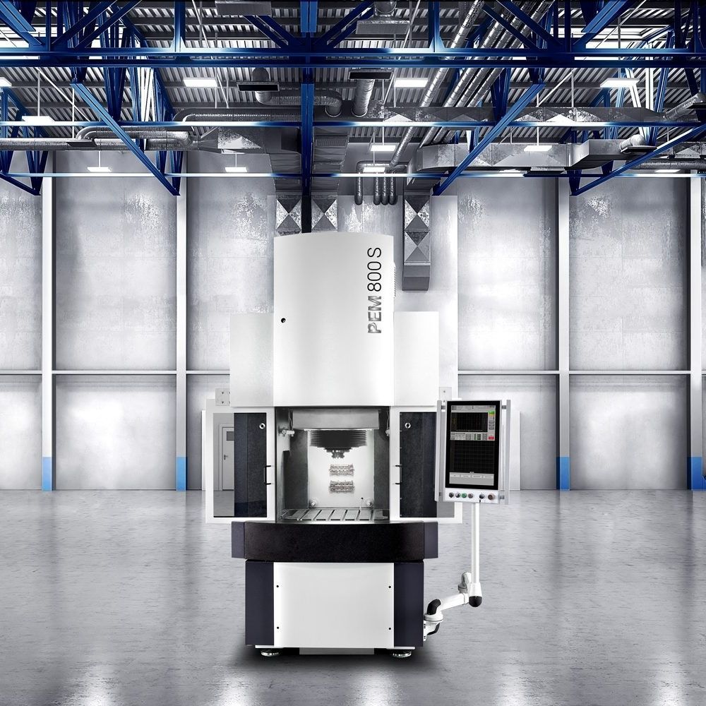Die sinking electrical discharge machine - PEM 800 S - PEMTEC SNC - CNC ...