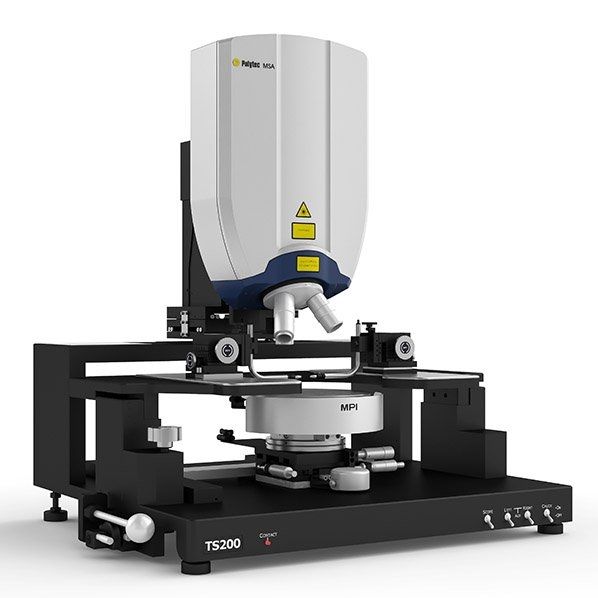 Material analyzer - MSA-600 - Polytec - benchtop / for aeronautics ...