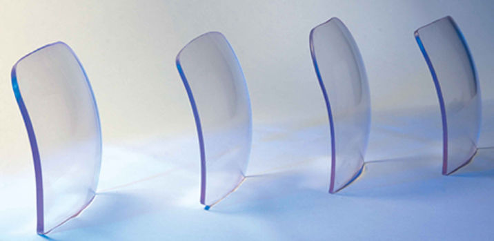 Airliner aircraft window - Opticor™ - PPG COATINGS S.A - acrylic