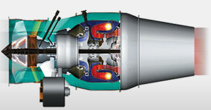 0 - 100kN turbofan - PW600 - PRATT & WHITNEY - 200 - 300kg / for ...