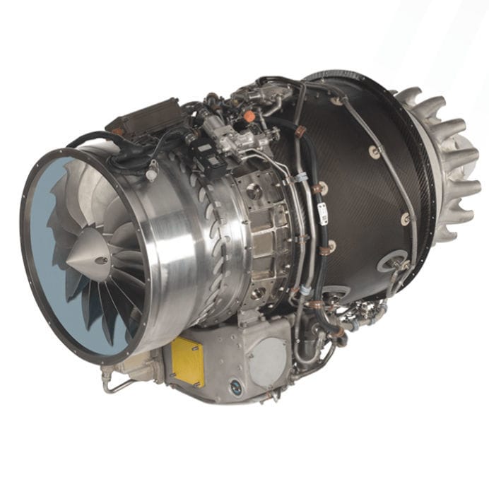 0 - 100kN turbofan - PW6 series - PRATT & WHITNEY - for business aircraft