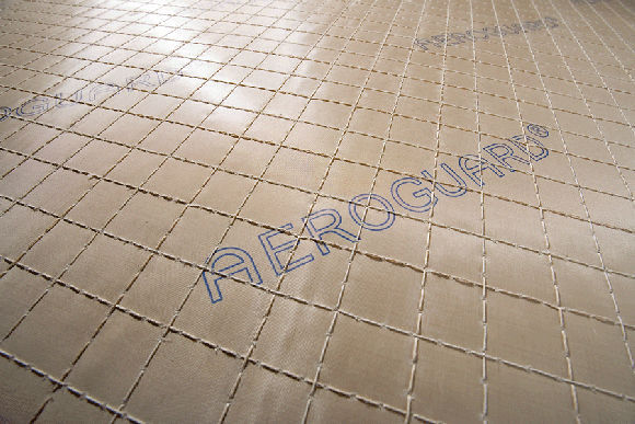 Aircraft cabin insulating panel - AEROGUARD®-220 - Promat HPI - acoustic