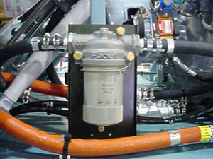 Oil filter - PUROLATOR FACET, INC - for light aircraft / for helicopter