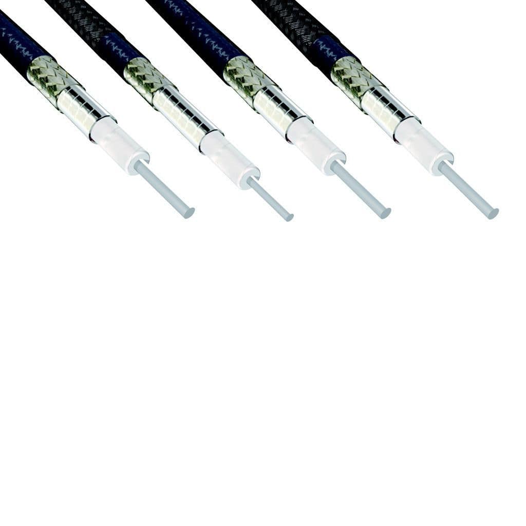 Airplane cable - SHF series - RADIALL - RF / flat / flexible