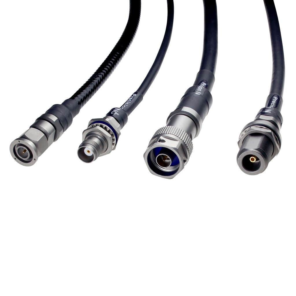 Armored cable - SHF13A - RADIALL - for airplane / RF / flexible