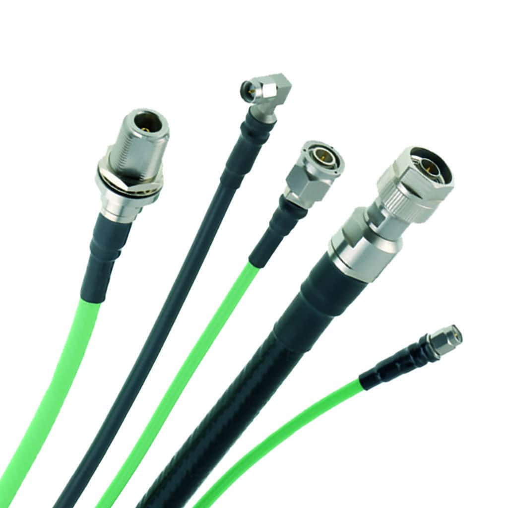 Airplane cable - SHF - RADIALL - RF / UV-resistant / watertight