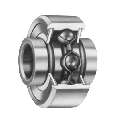 Ball bearing bearing - P series - RBC AEROSPACE BEARINGS - single-row ...