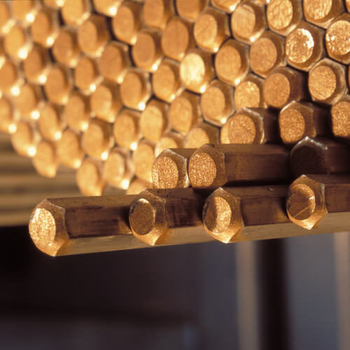 Copper rod - RELIANCE STEEL AND ALUMINUM CO - tube / for the aerospace ...