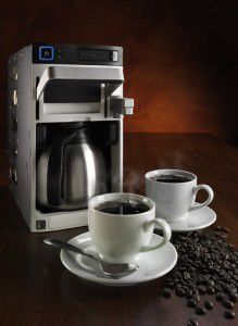 Aircraft capsule coffee maker - Essence® - Collins Aerospace - Rockwell ...