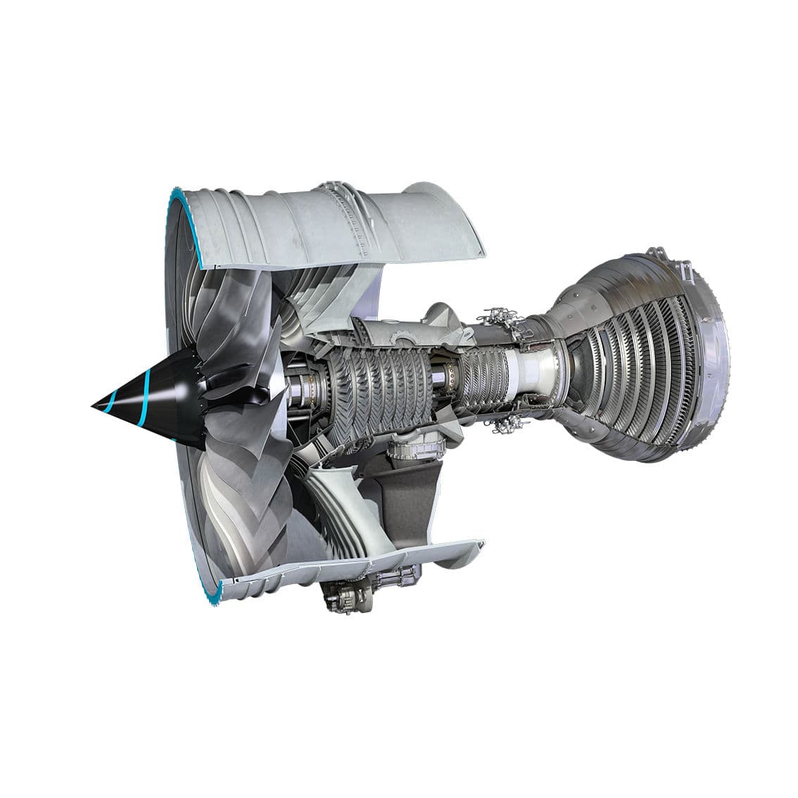 Airliner turbofan - Trent 7000 - ROLLS-ROYCE - for general aviation