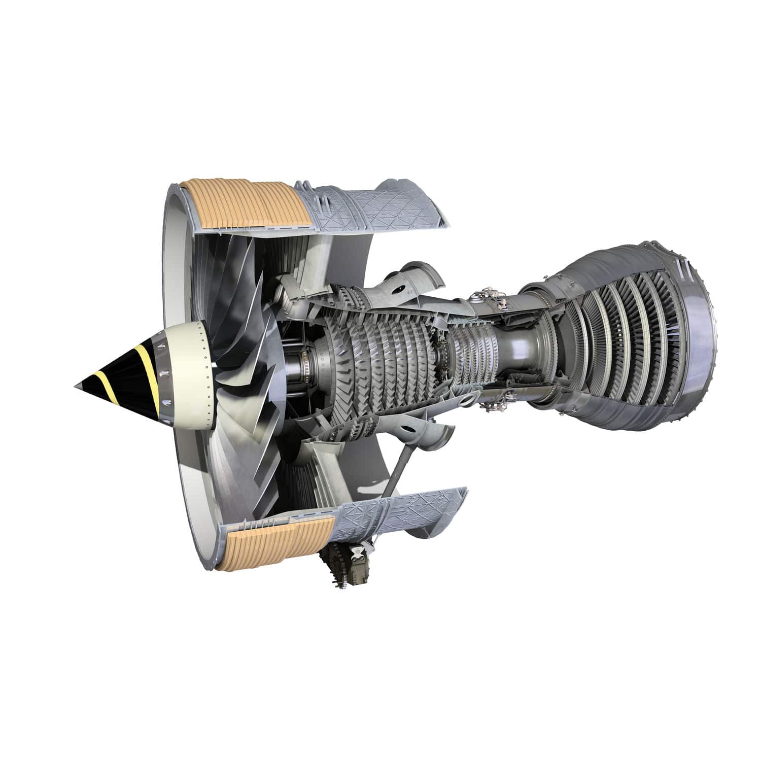 300 - 400kN turbofan - Trent 800 - ROLLS-ROYCE - 400kN + / 300kg ...