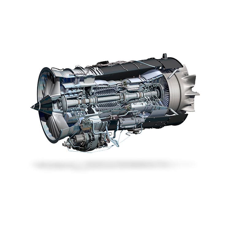 Business aircraft turbofan - Tay 611-8C - ROLLS-ROYCE