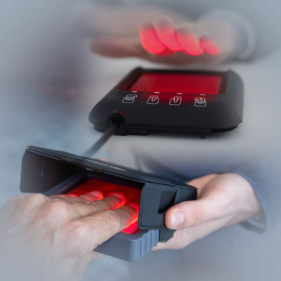 Standalone fingerprint reader - MTop - IDEMIA - biometric