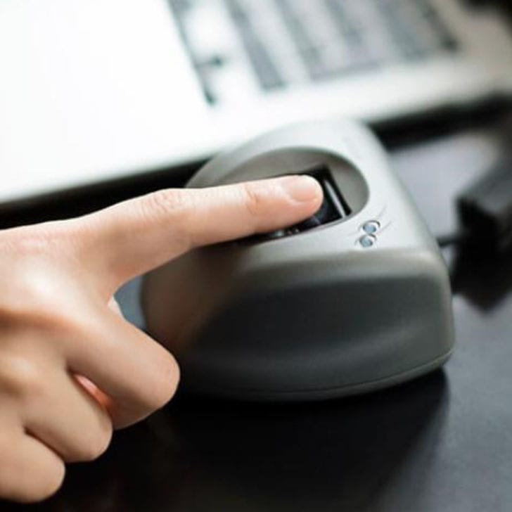 Optical fingerprint reader - MSO series - IDEMIA - biometric / for airport