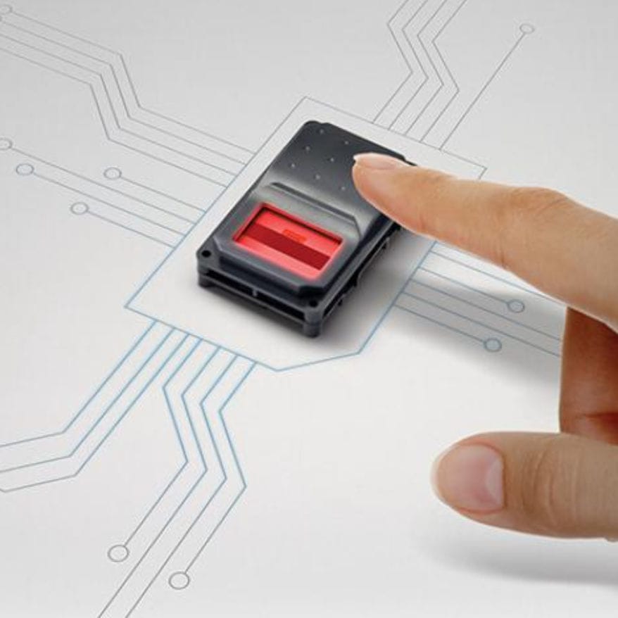Optical fingerprint reader - CBM-E4 - IDEMIA - biometric / for airport
