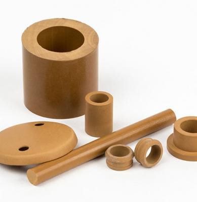 Rod PTFE - Rulon® J - SAINT-GOBAIN SEALS - tube / sheet / aeronautical