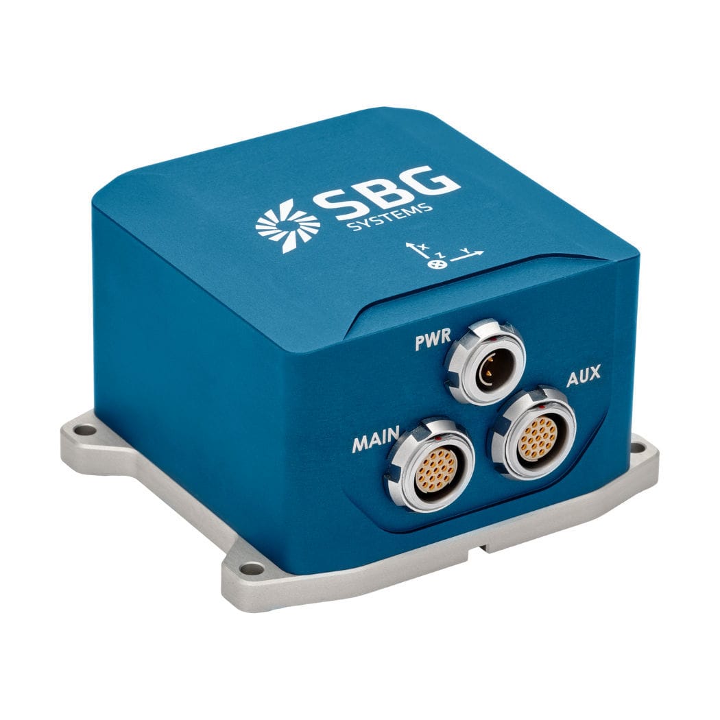 IMU inertial system - Ekinox-A - SBG Systems - INS / AHRS / GNSS