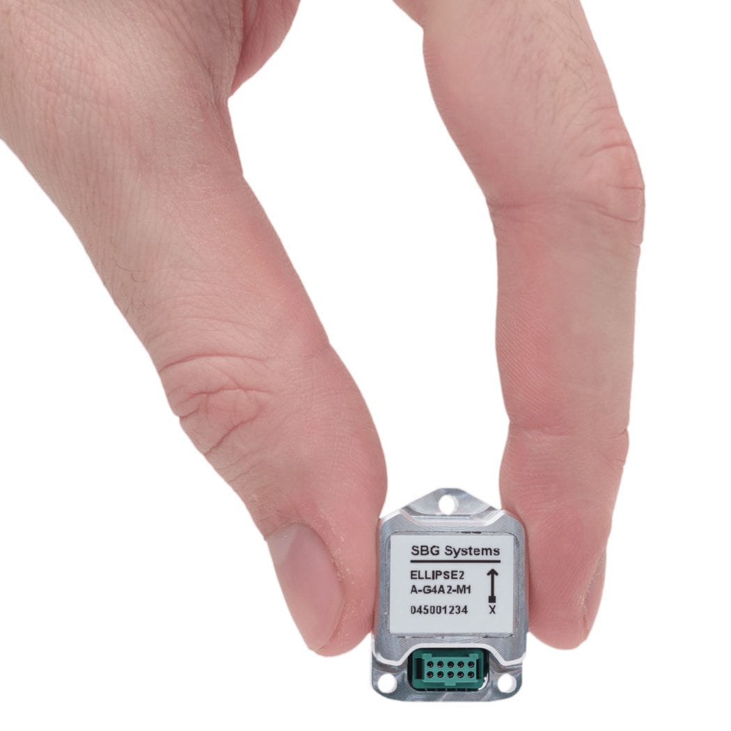 IMU inertial system - Ellipse Micro IMU - SBG Systems - INS / AHRS / GNSS