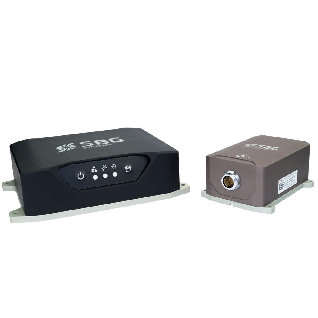 IMU inertial system - Navsight Land/Air – Apogee - SBG Systems - INS / GNSS