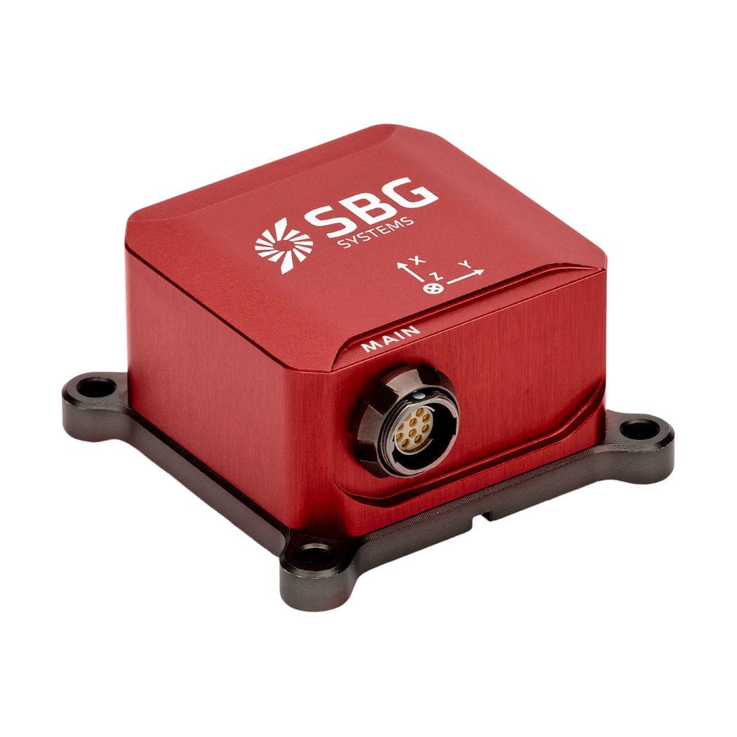 IMU inertial system - Ellipse-A - SBG Systems - INS / AHRS / GNSS