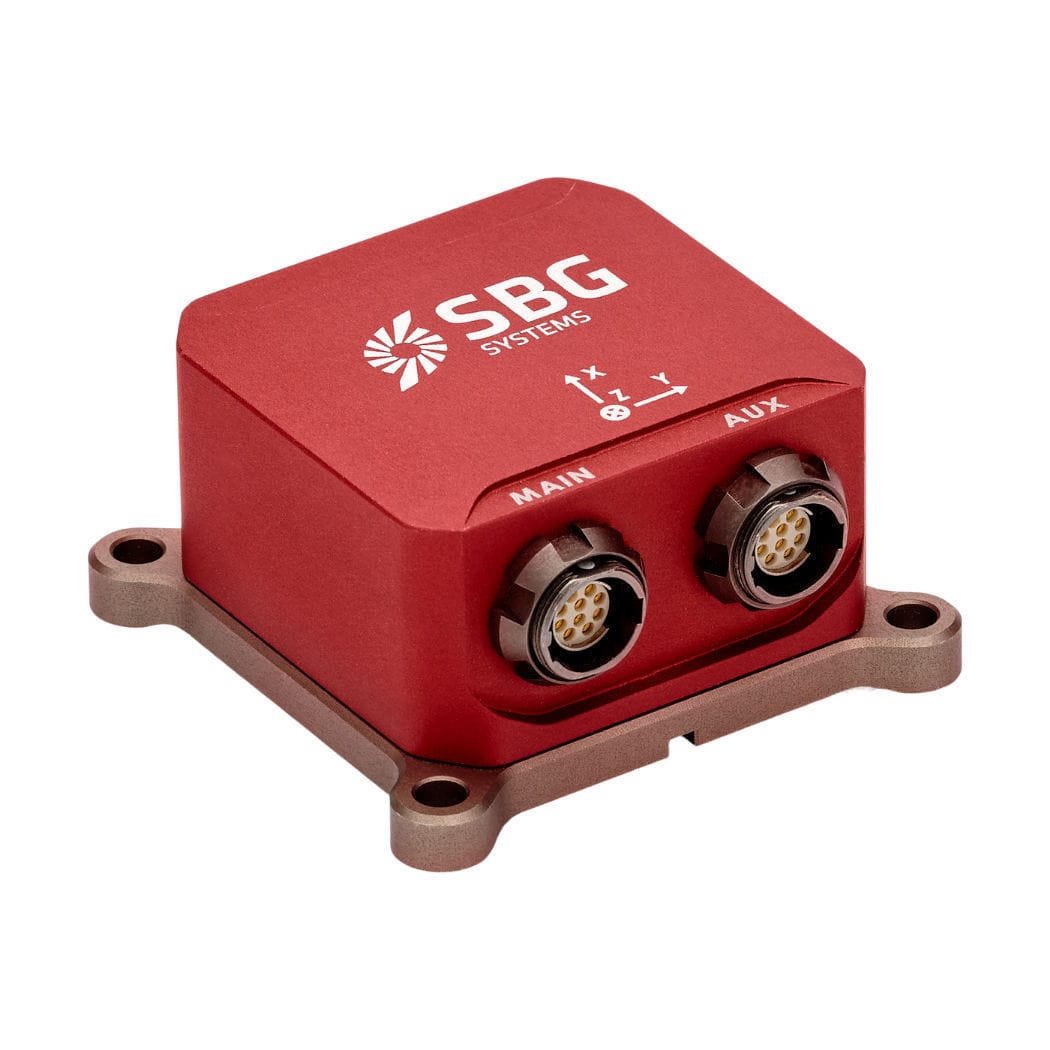 IMU inertial system - Ellipse-E - SBG Systems - INS / based on external ...