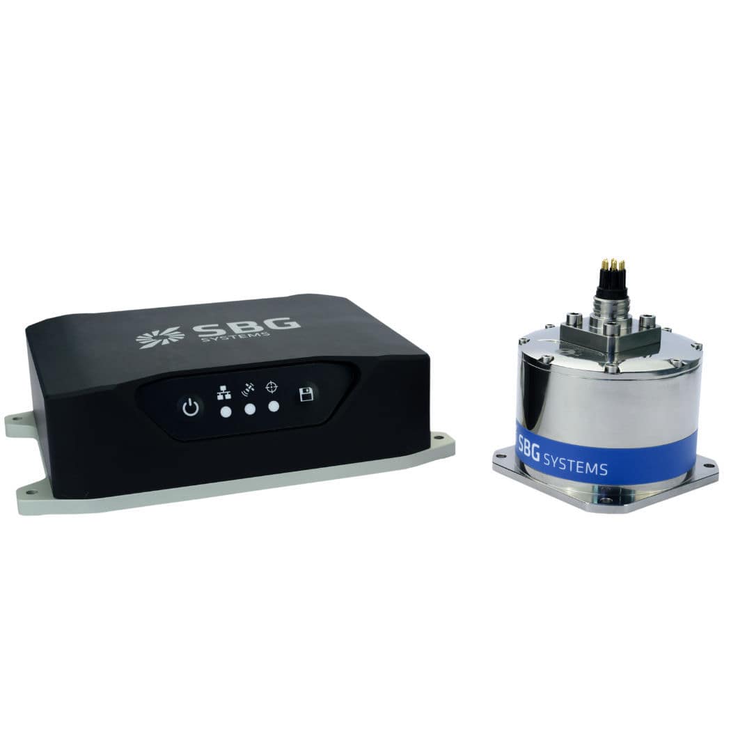 IMU inertial system - Navsight Marine - SBG Systems - INS / GNSS ...