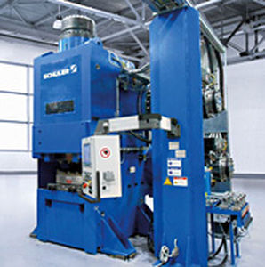 Electric press - SCHULER PRESSEN GMBH - forming / for aeronautics ...