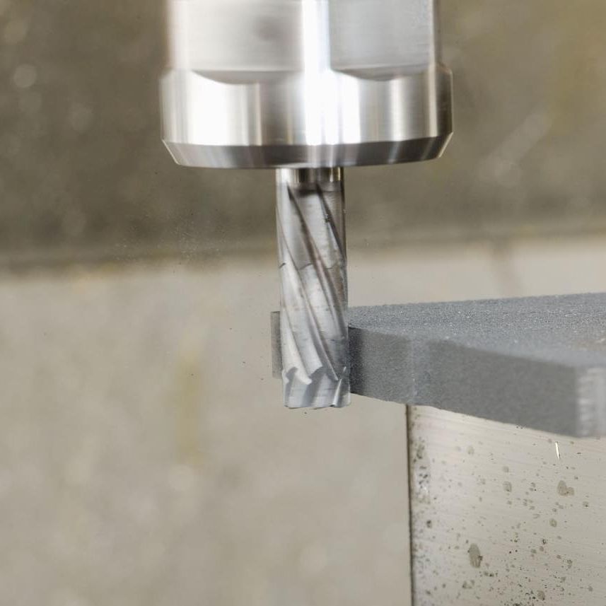 Carbide milling cutter - JH421 - SECO TOOLS - PCD / diamond-coated ...