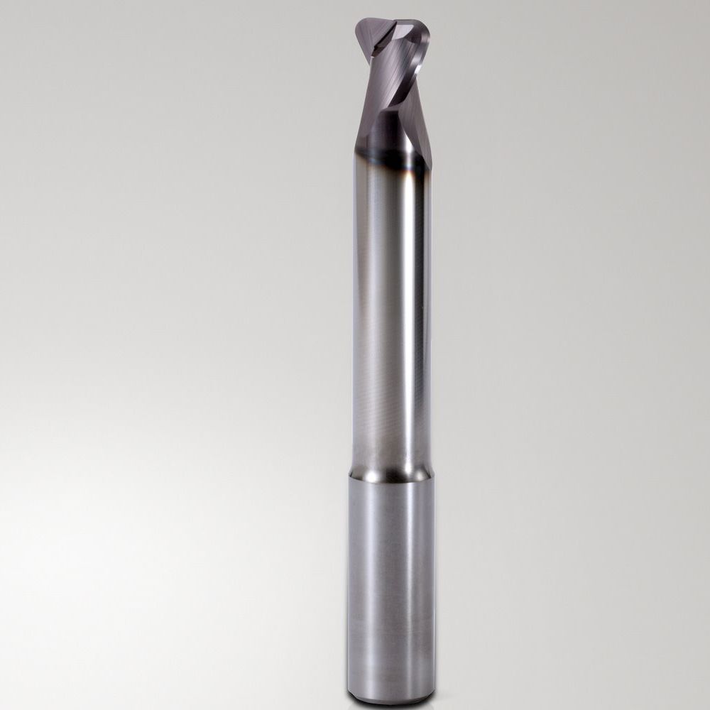 Cylindrical milling cutter - JH421 - SECO TOOLS - for aluminum / for ...