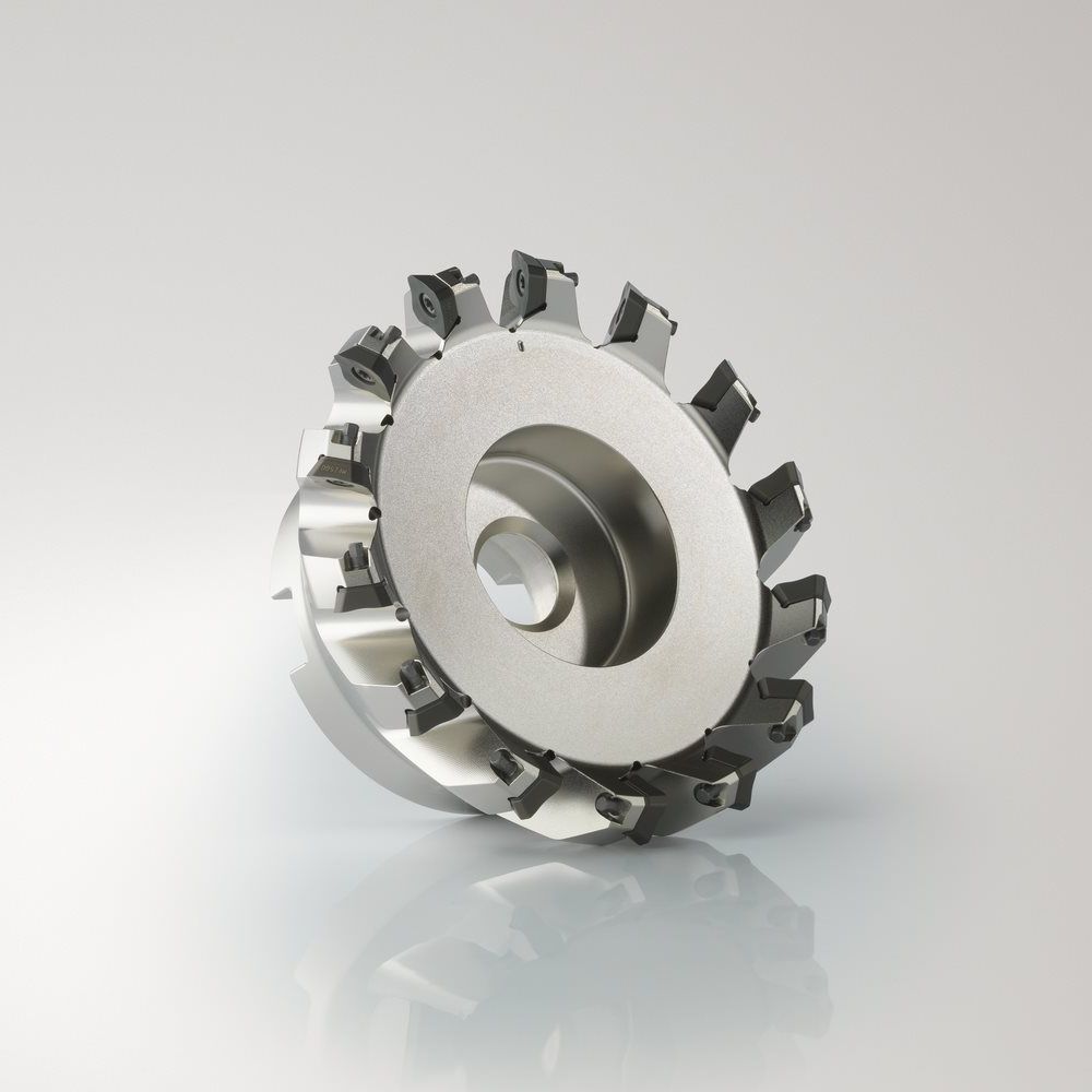 Shell-end milling cutter - Quattromill® series - SECO TOOLS - coated ...
