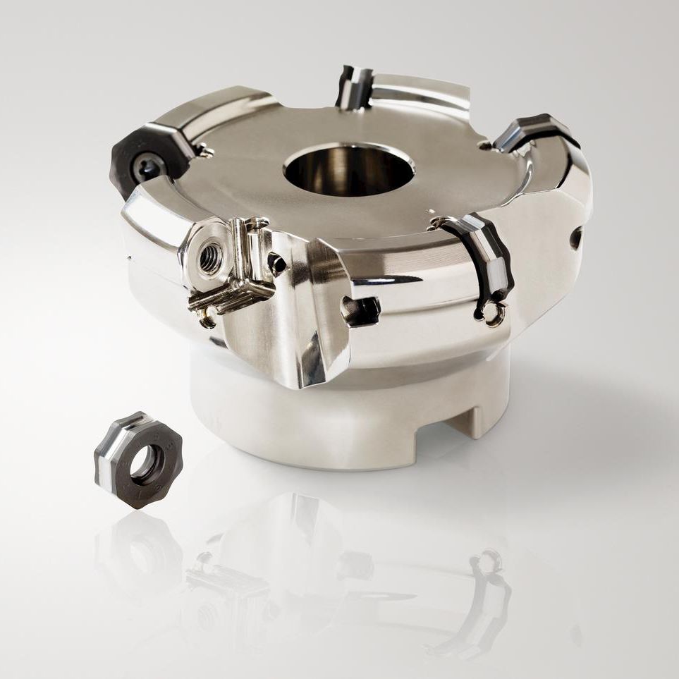 Shell-end milling cutter - Double Octomill™ - SECO TOOLS - coated / HSS ...