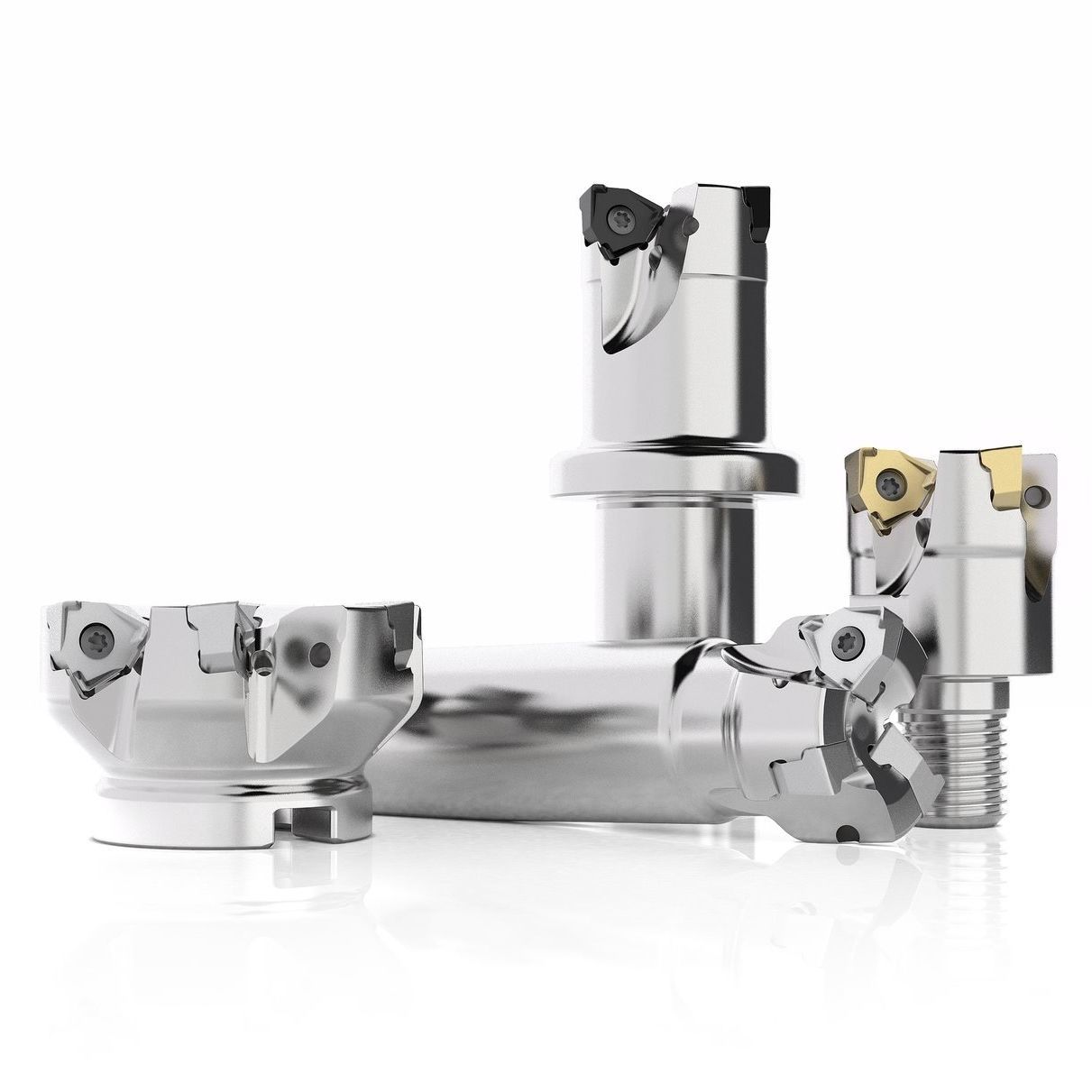 Shell-end milling cutter - Square 6 - SECO TOOLS - carbide / for ...