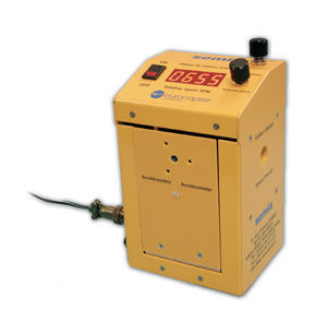 Accelerometer tester - SEMIA - aeronautical