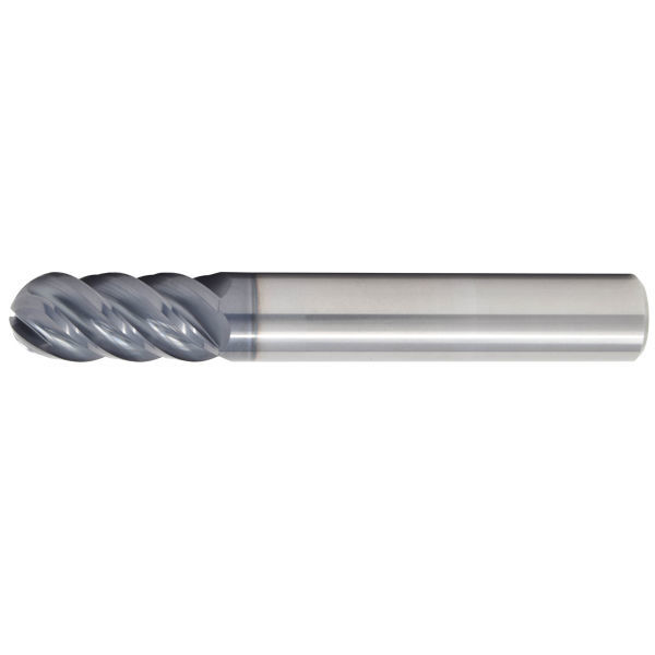 Corner radius milling cutter - 55 series - SGS FRANCE - for titanium ...