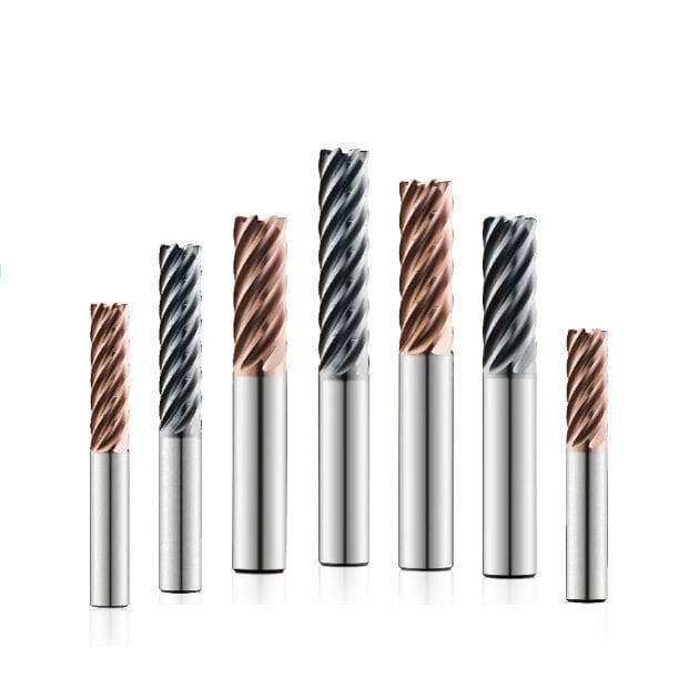 Titanium alloy milling cutter - H-Carb - SGS FRANCE - for steel / for ...